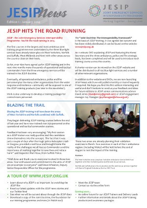 JESIP launches new magazine - aace.org.uk