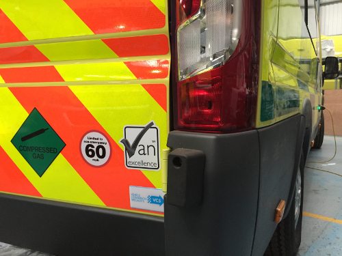 EMAS emergency service vehicles given excellence award - aace.org.uk