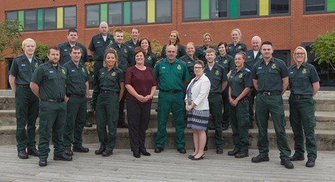 Future paramedics invited to university open day - aace.org.uk