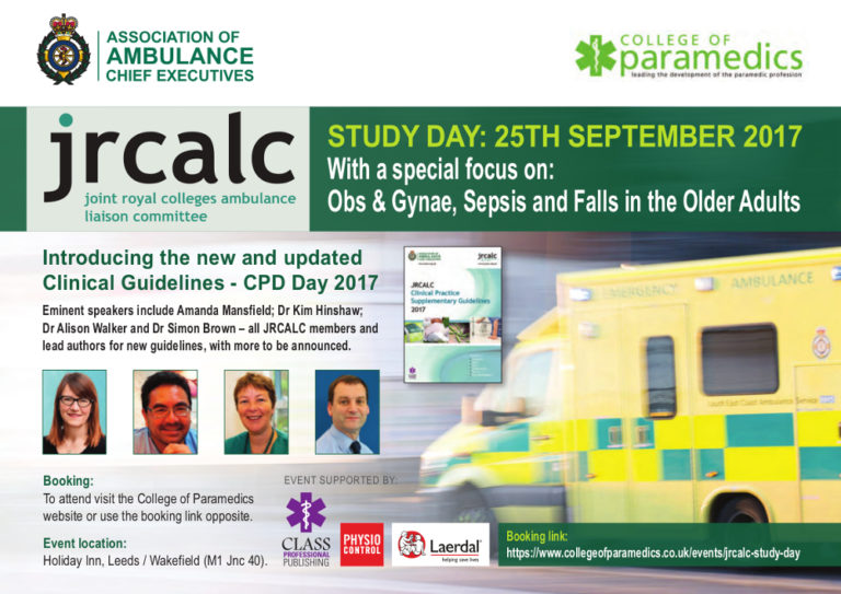 JRCALC Study Day to introduce new and updated Clinical Guidelines ...