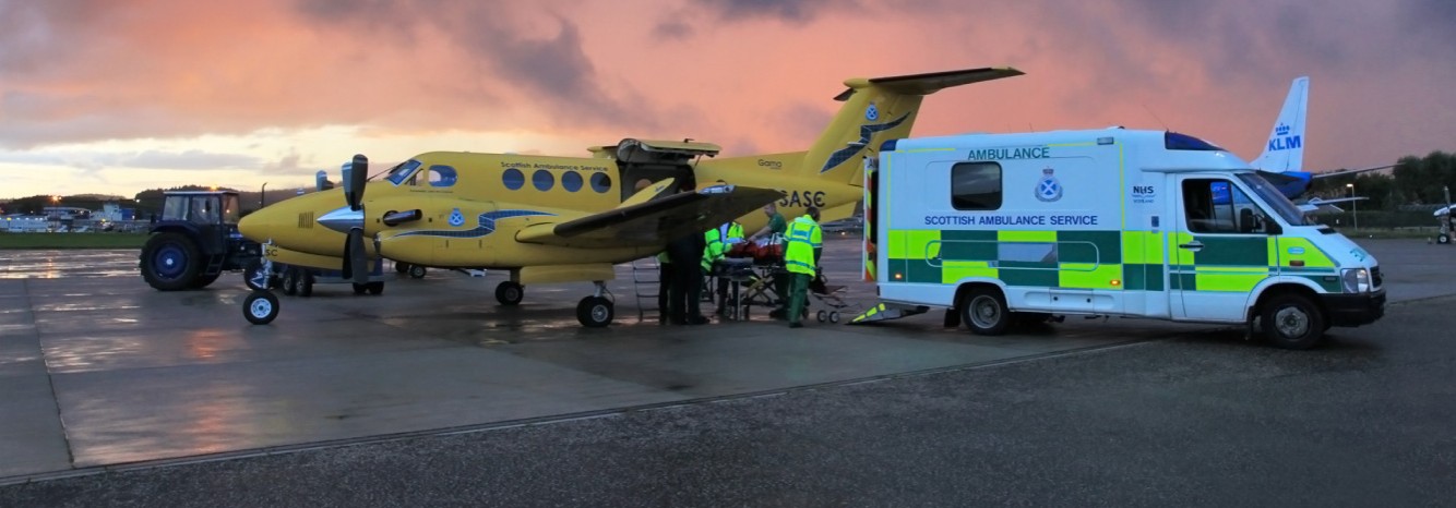 Scottish Ambulance's highlands paramedics trial beaming patient info to ...