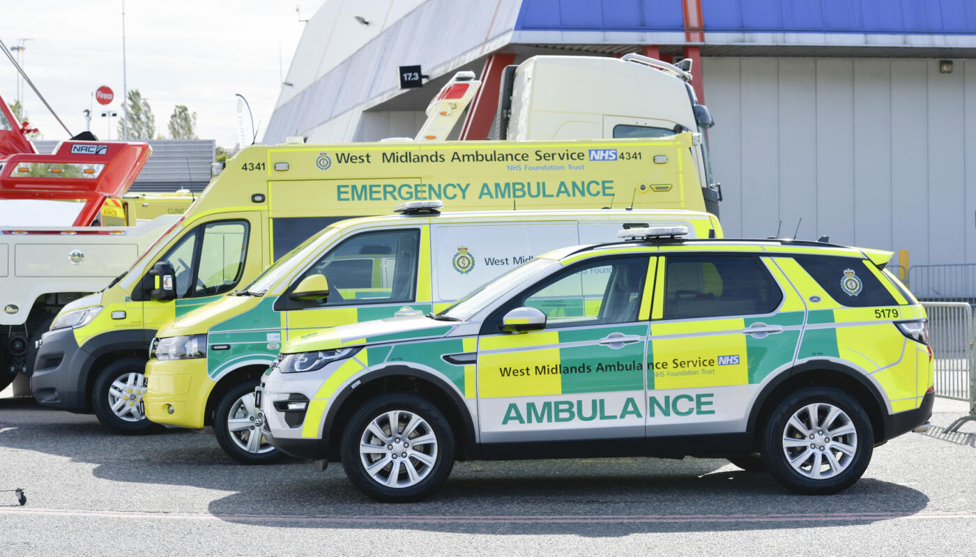 Key NHS technology programme extended to three ambulance trusts - aace ...