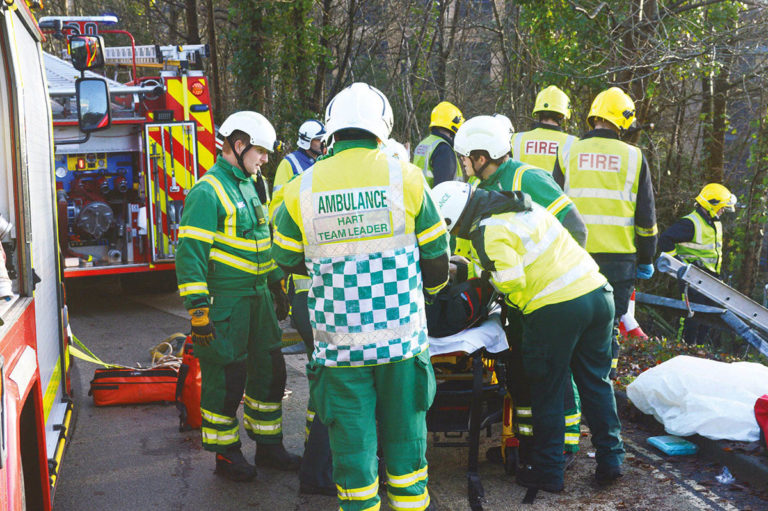 Ambulance crews to treat over 1,000 patients in Exercise Unified ...