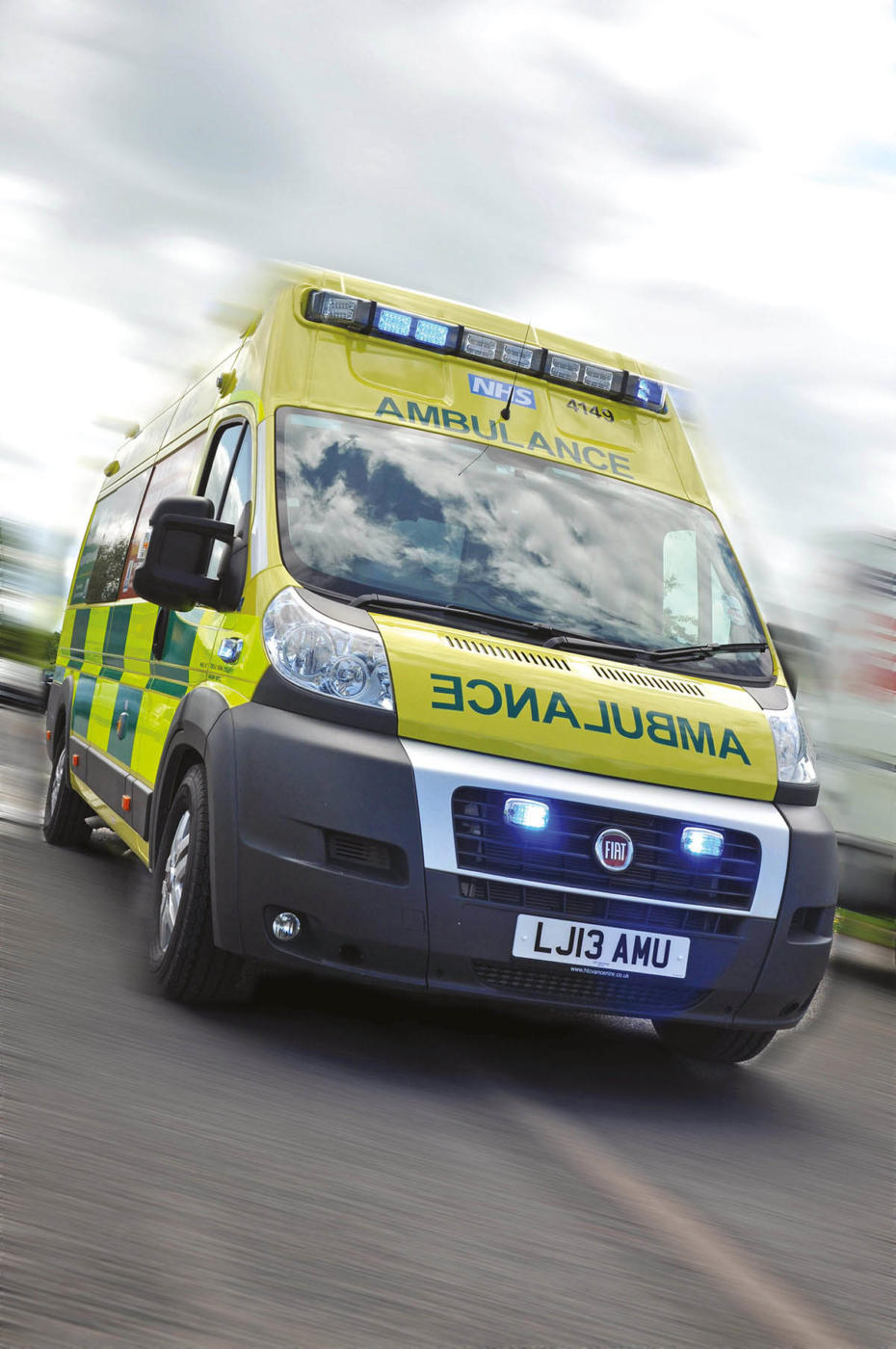 AACE welcomes NHS England's green challenge to ambulance manufacturers ...