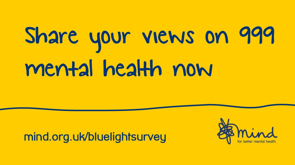Take Mind’s survey on mental health in 999 teams now - aace.org.uk