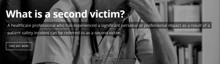 New Second Victim Support website provides HCPs with help on impact of ...