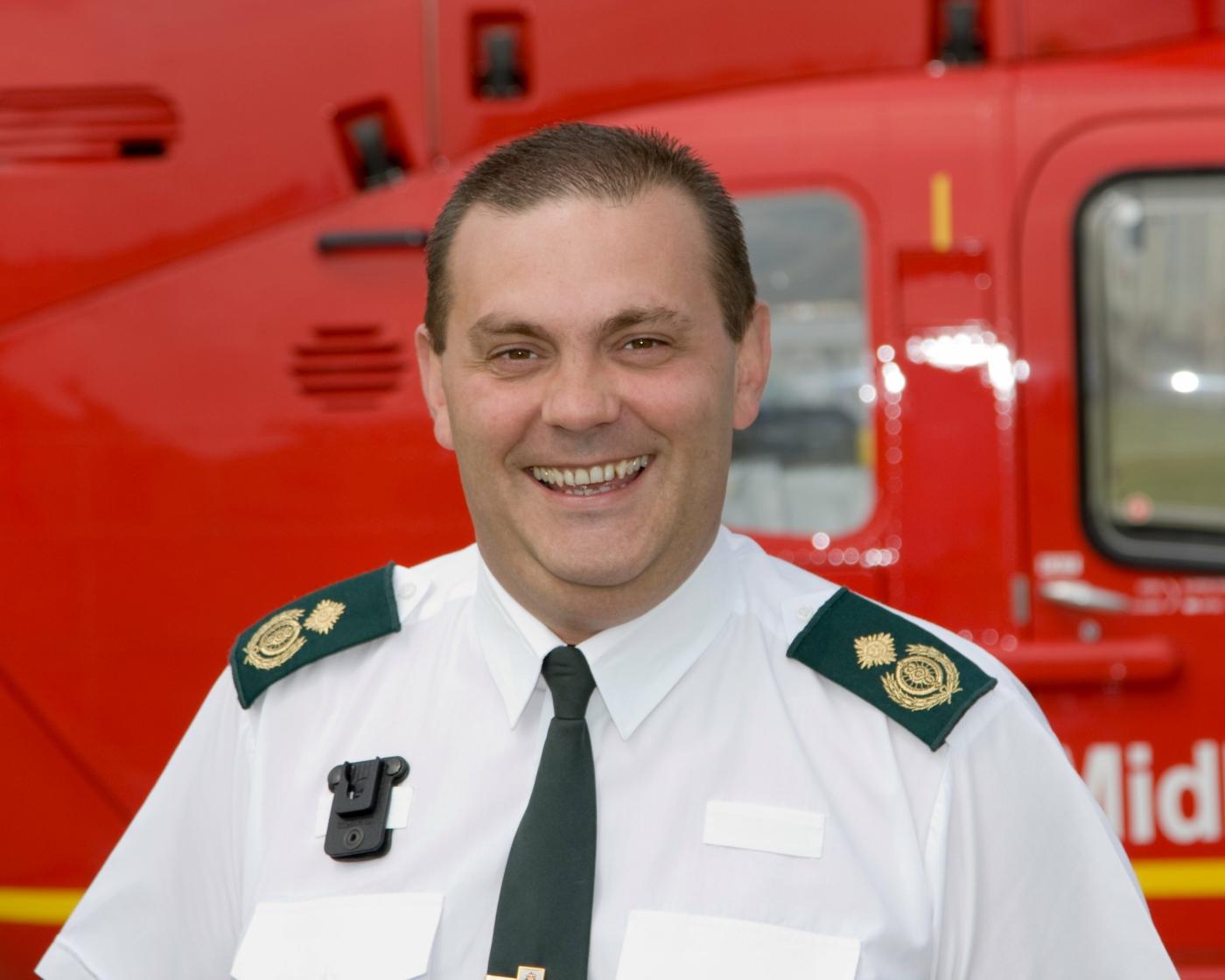 Assistant WMAS Chief to receive Queen's Ambulance Medal - aace.org.uk