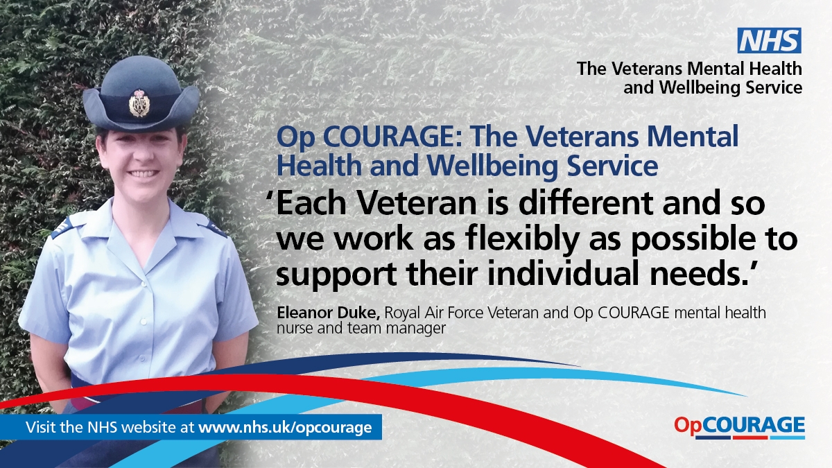 Op COURAGE: The Veterans Mental Health and Wellbeing Service - aace.org.uk