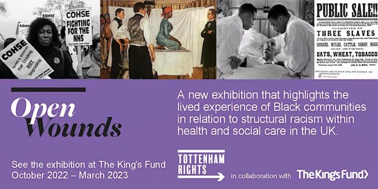 King's Fund to host the Open Wounds exhibition in collaboration with ...