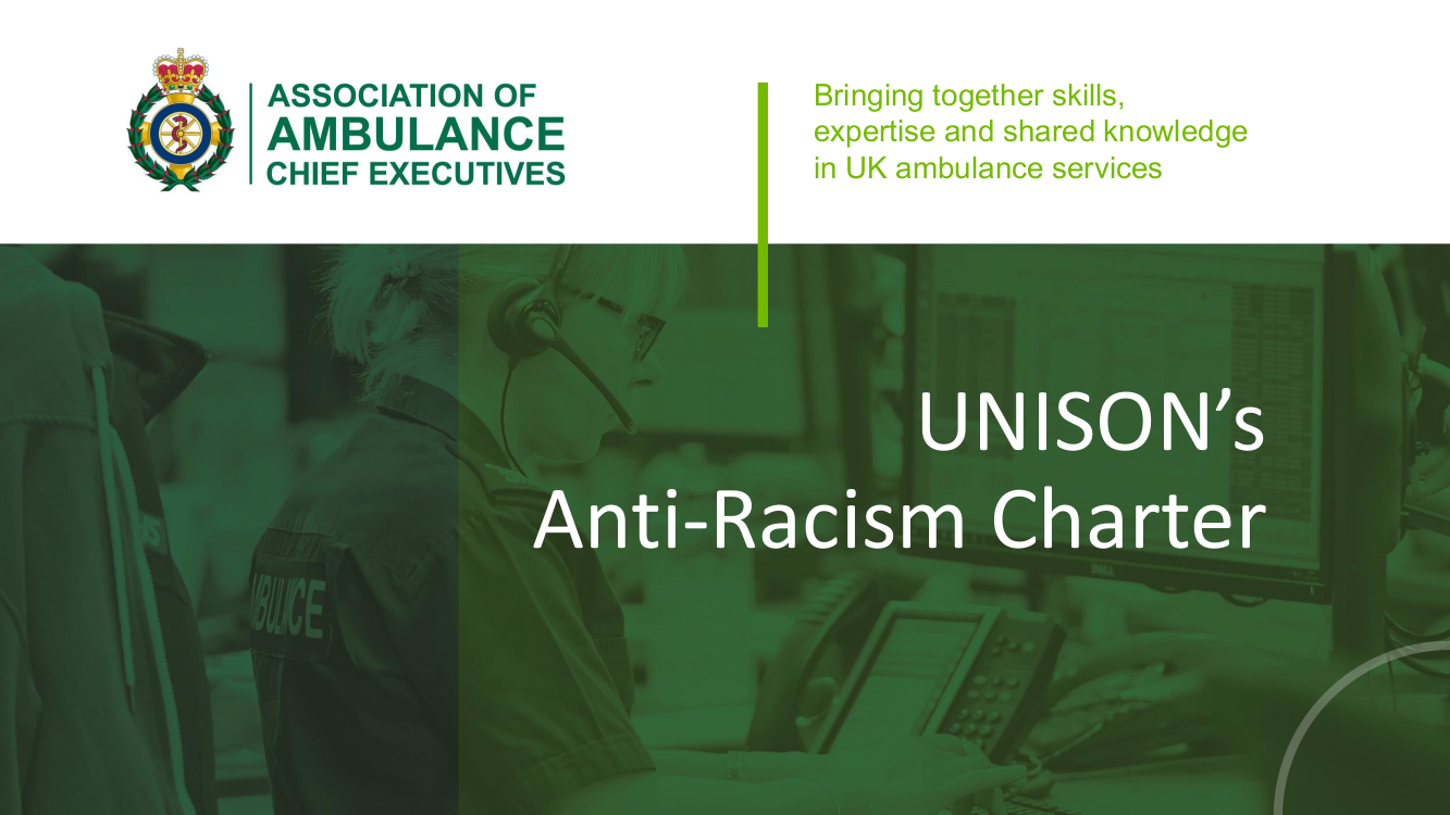 Anti Racism Spotlight summary - aace.org.uk