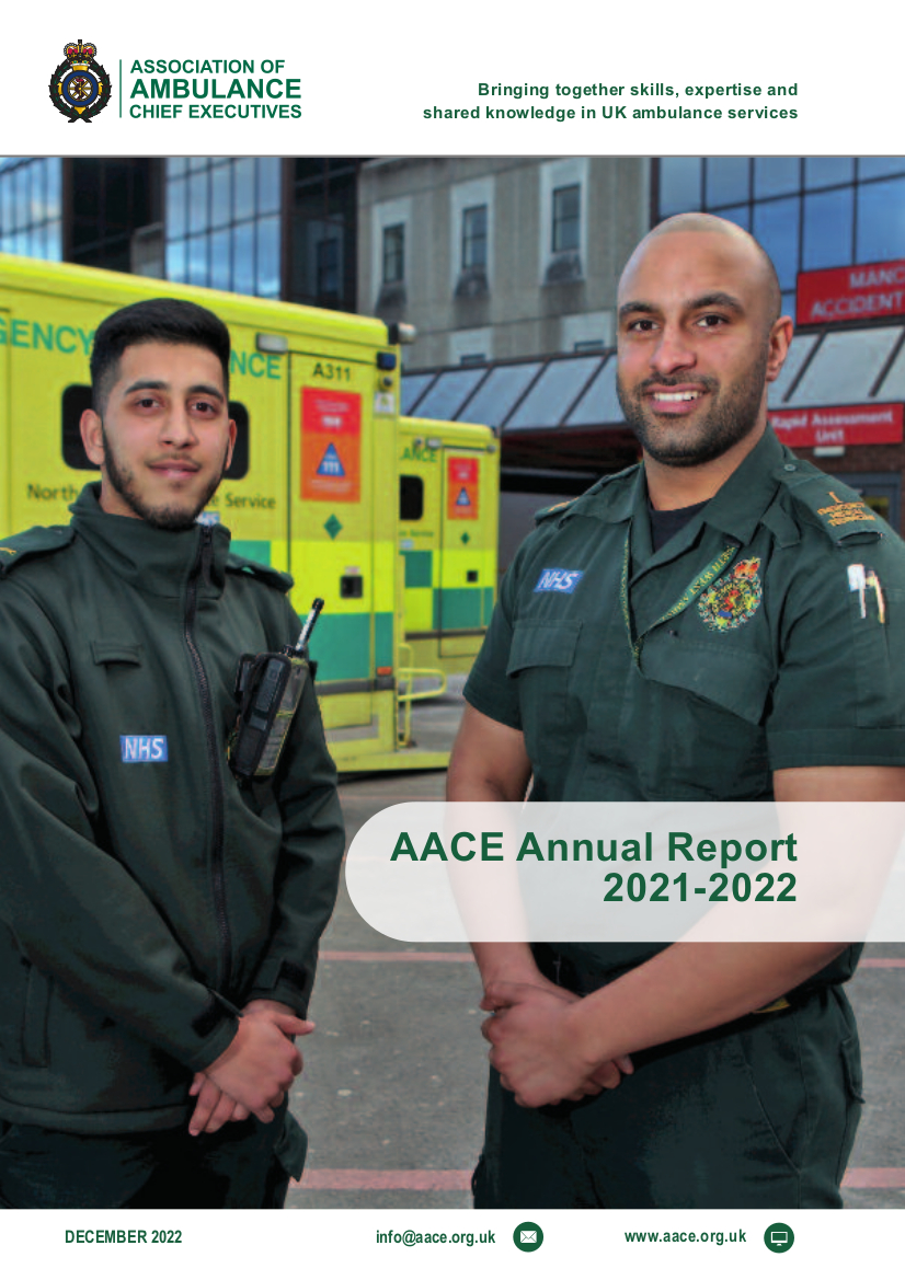 AACE Annual Reports - aace.org.uk