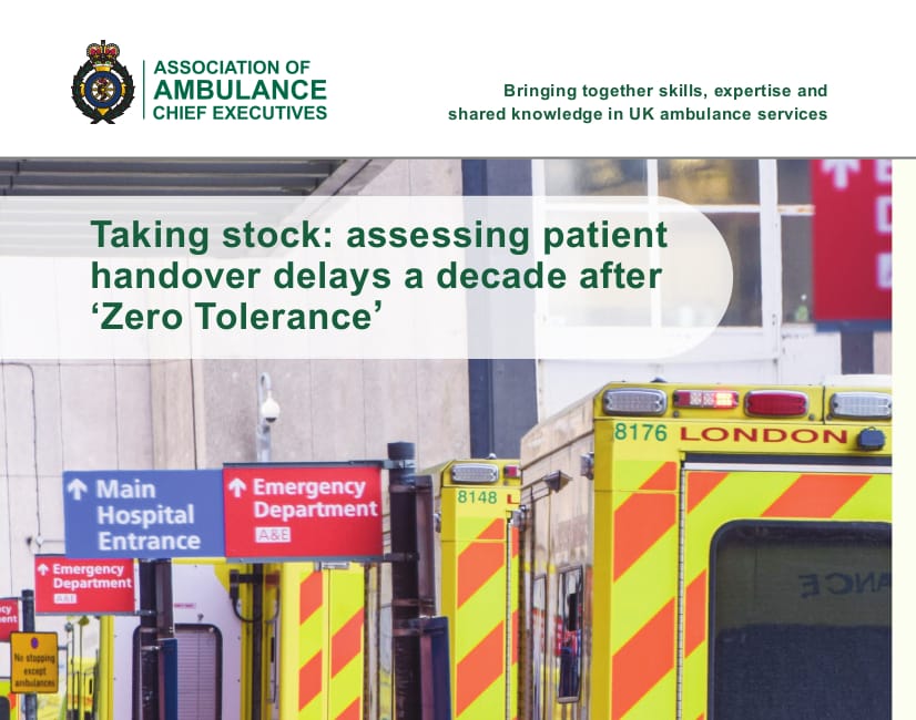 New report warns there is no room for complacency over hospital ...