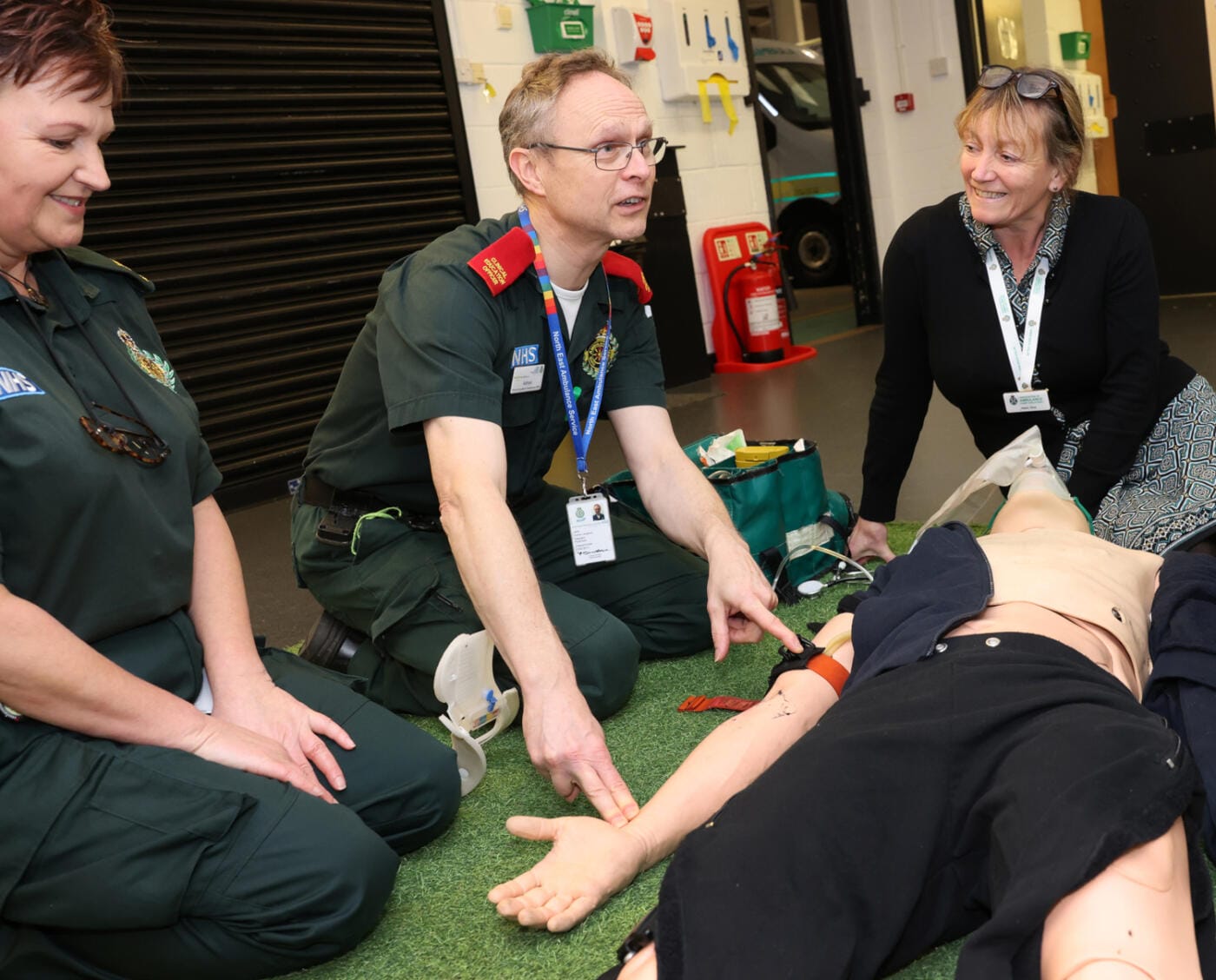 Celebrating volunteers who support patients and employees at North East ...