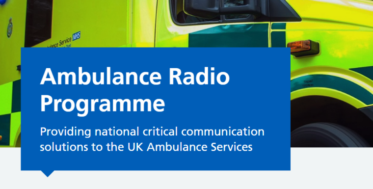 Introducing the Ambulance Radio Programme (ARP) - aace.org.uk