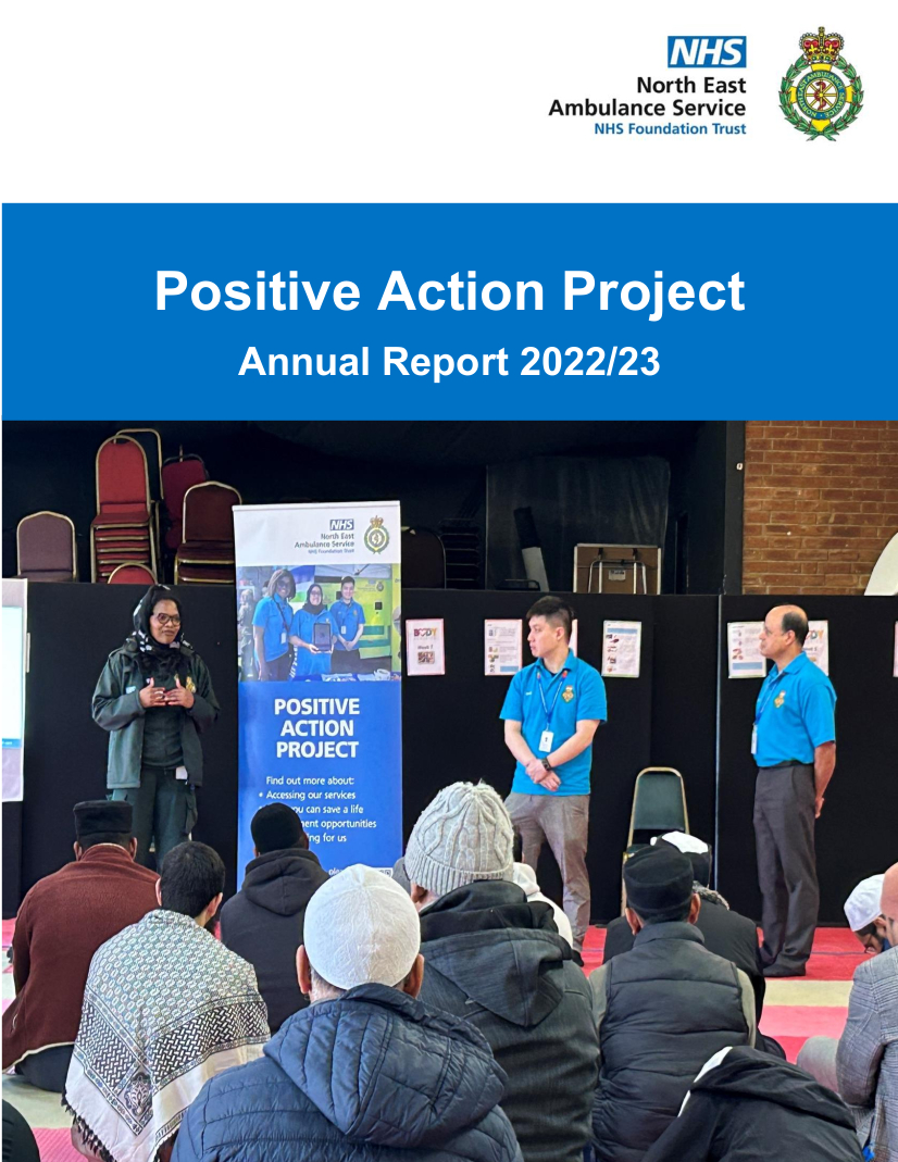 How NEAS' Positive Action Project has reached over 10,000 people - aace ...