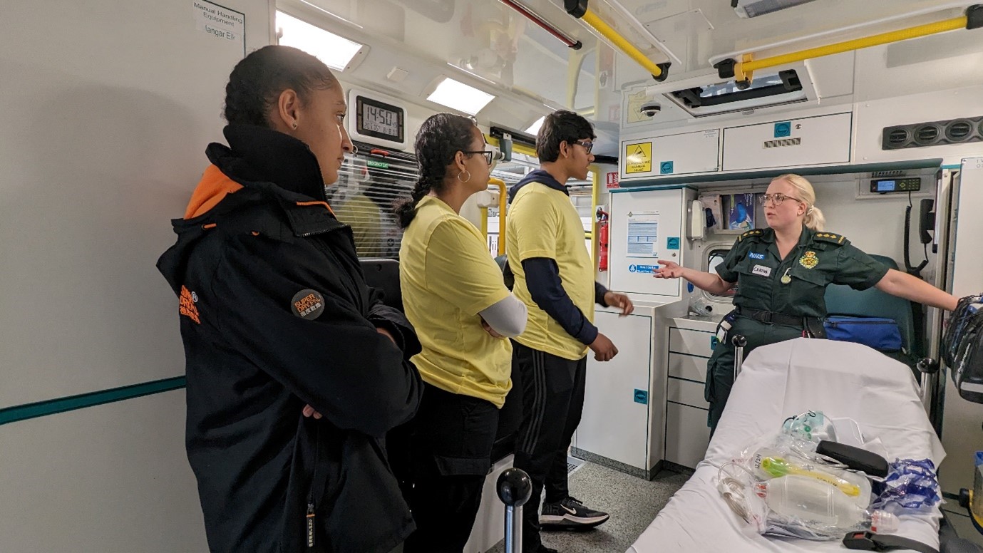 College of Paramedics ‘ParaMEdic’ project - aace.org.uk