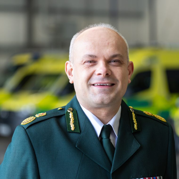 New Chief Paramedic Group: Leading the way for Paramedics - aace.org.uk