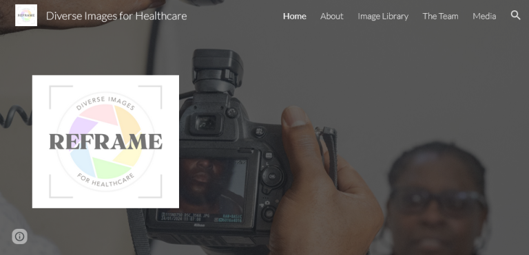 Explore the Reframe Image Library - a vital new resource to improve representation in healthcare ...