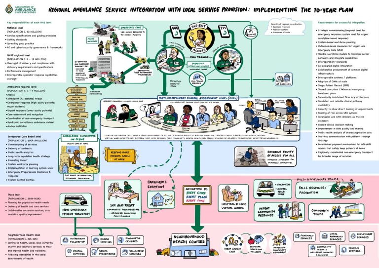 UK ambulance sector champions NHS 10-year plan outlining its pivotal ...